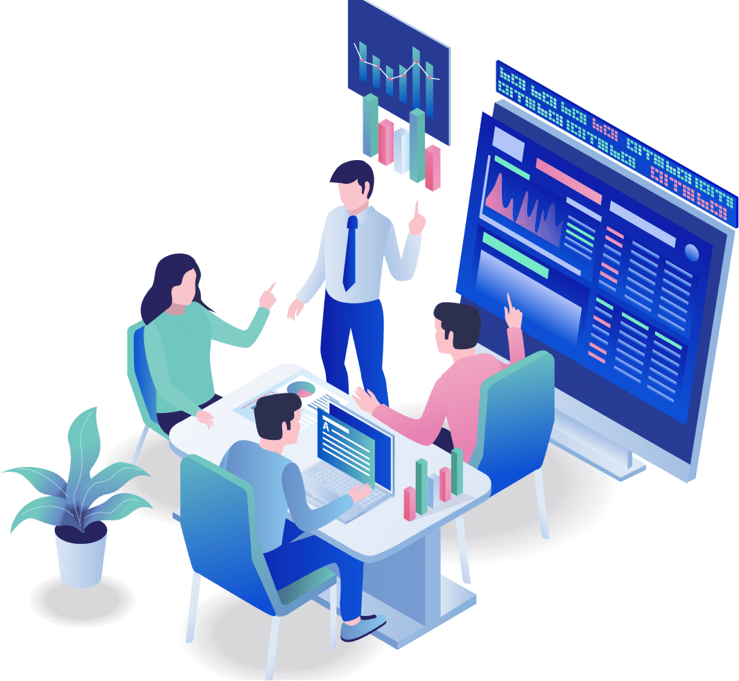 Our data alchemists transform your data into next best actions • CALYPS